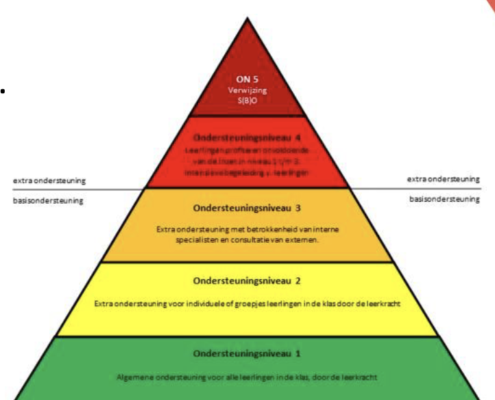 Begeleiding en ondersteuning - 2master